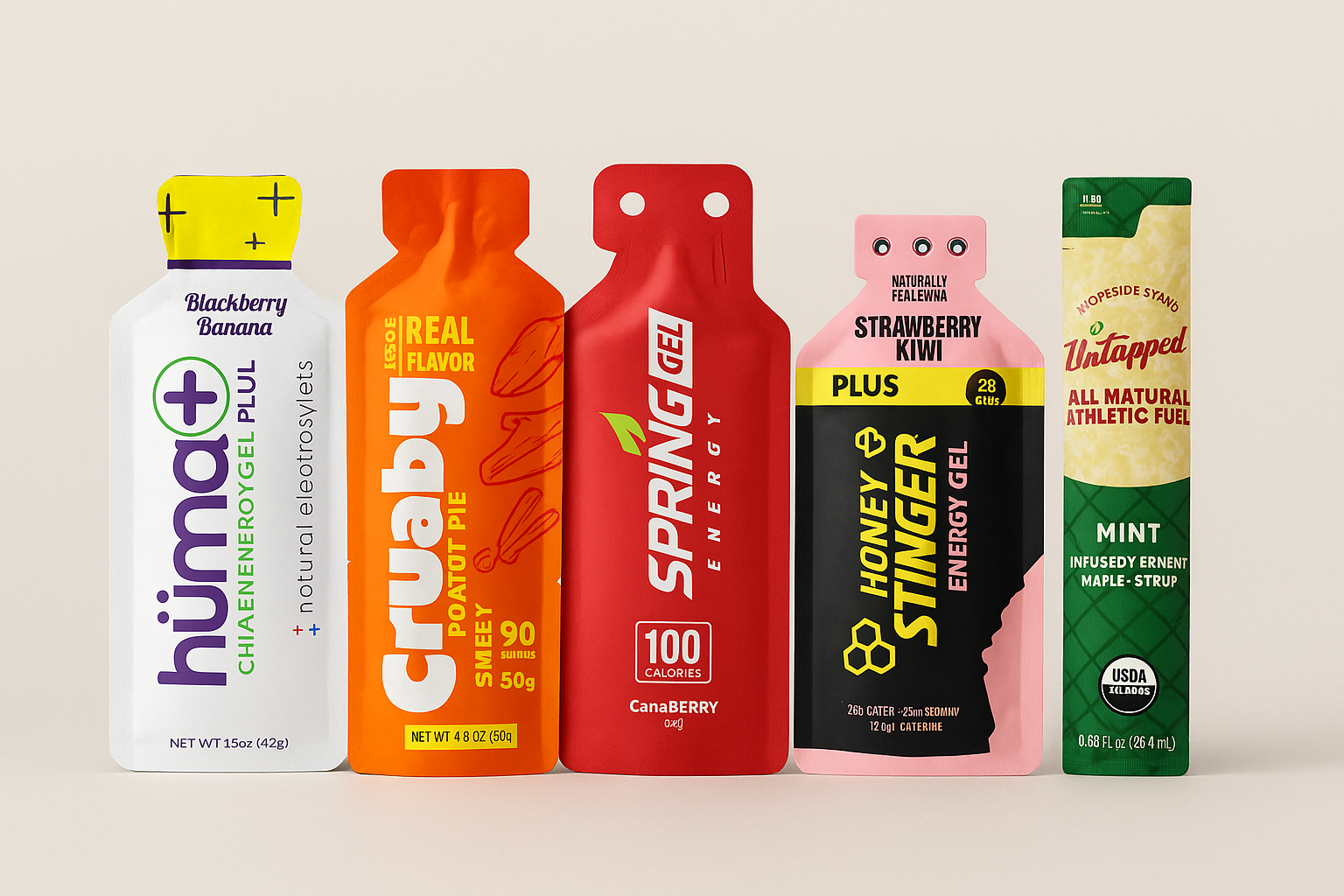 Energy Gels - Ultimate Runner’s Guide to Smarter Fueling Solutions ...